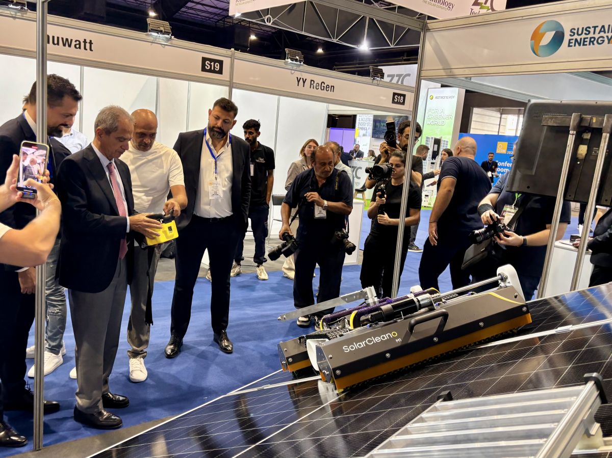 Saddi and Issa-Khoury open the 3rd edition of a solar-focused expo - L ...