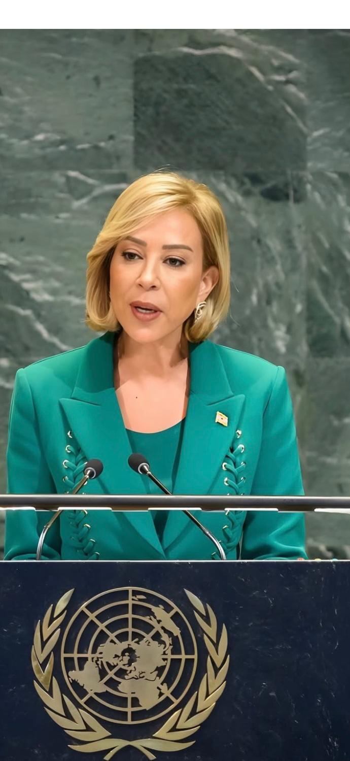 Neemat Aoun: No sovereignty without women - L'Orient Today