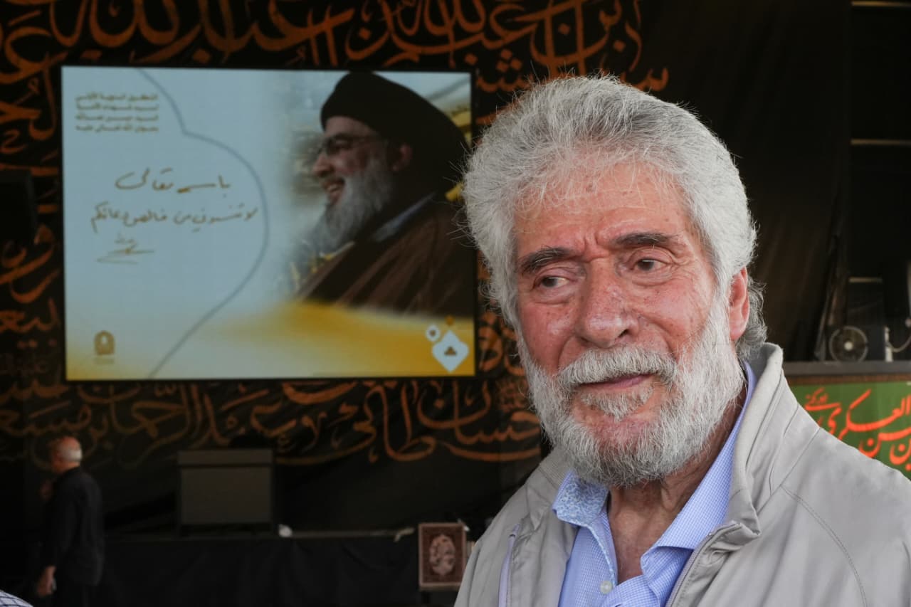 Mausolée de Nasrallah : Georges Abdallah rend hommage au « martyr de la nation » - L'Orient-Le Jour