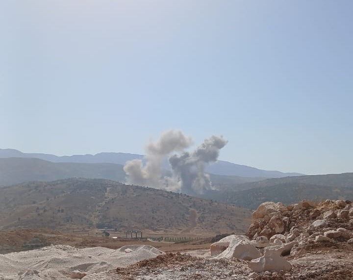 Israeli strikes in eastern Bekaa Valley - L'Orient Today