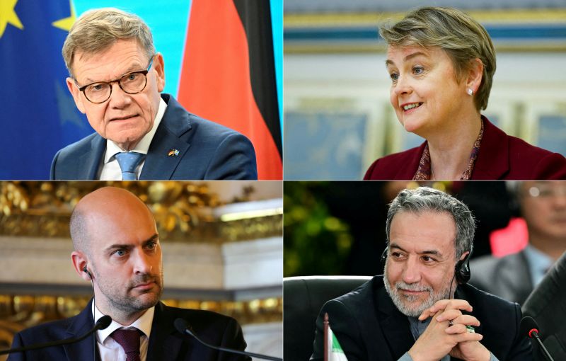 Iran recalls its ambassadors in Germany, France and the United Kingdom ...