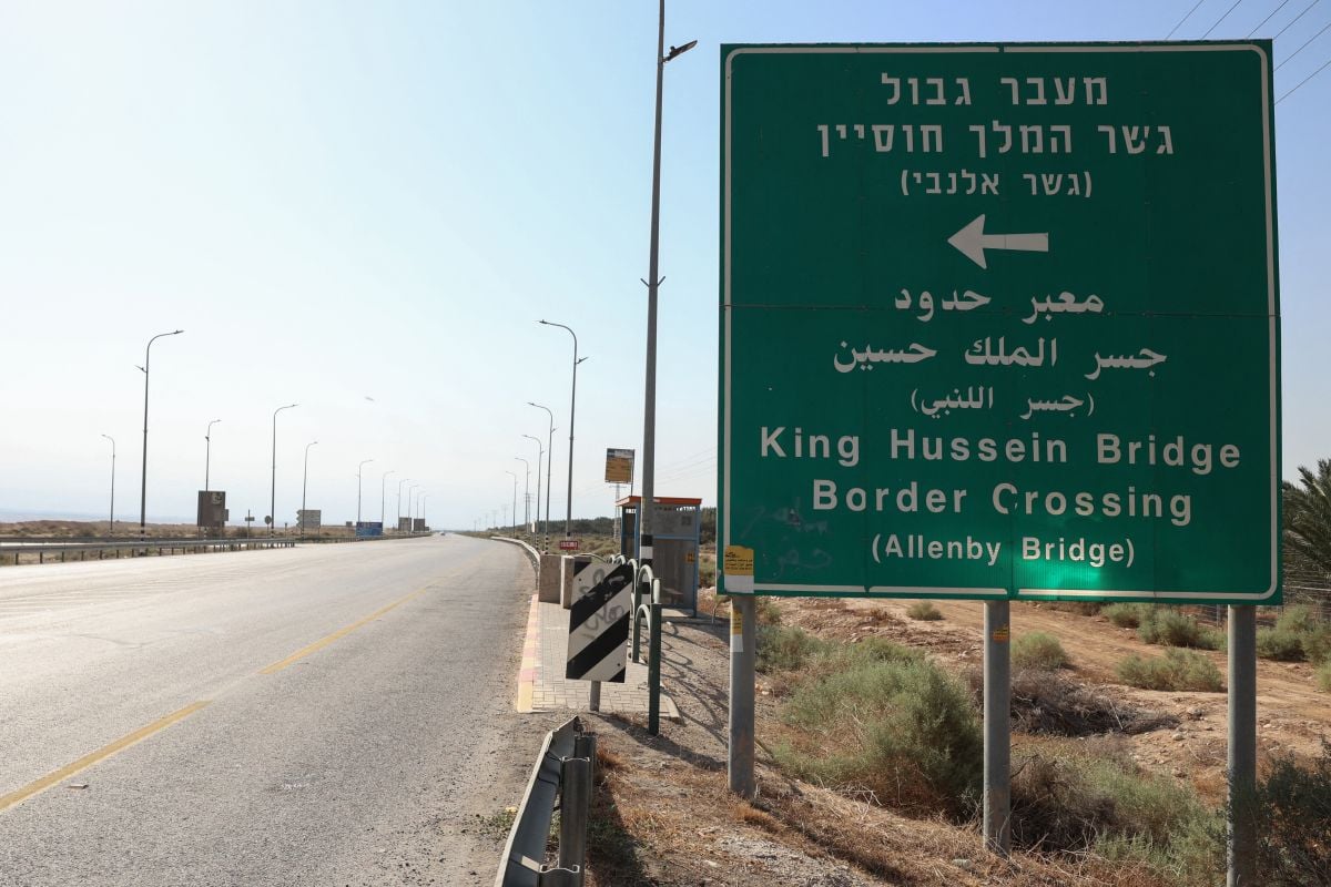 What you need to know about Israel closing the Allenby crossing at the ...