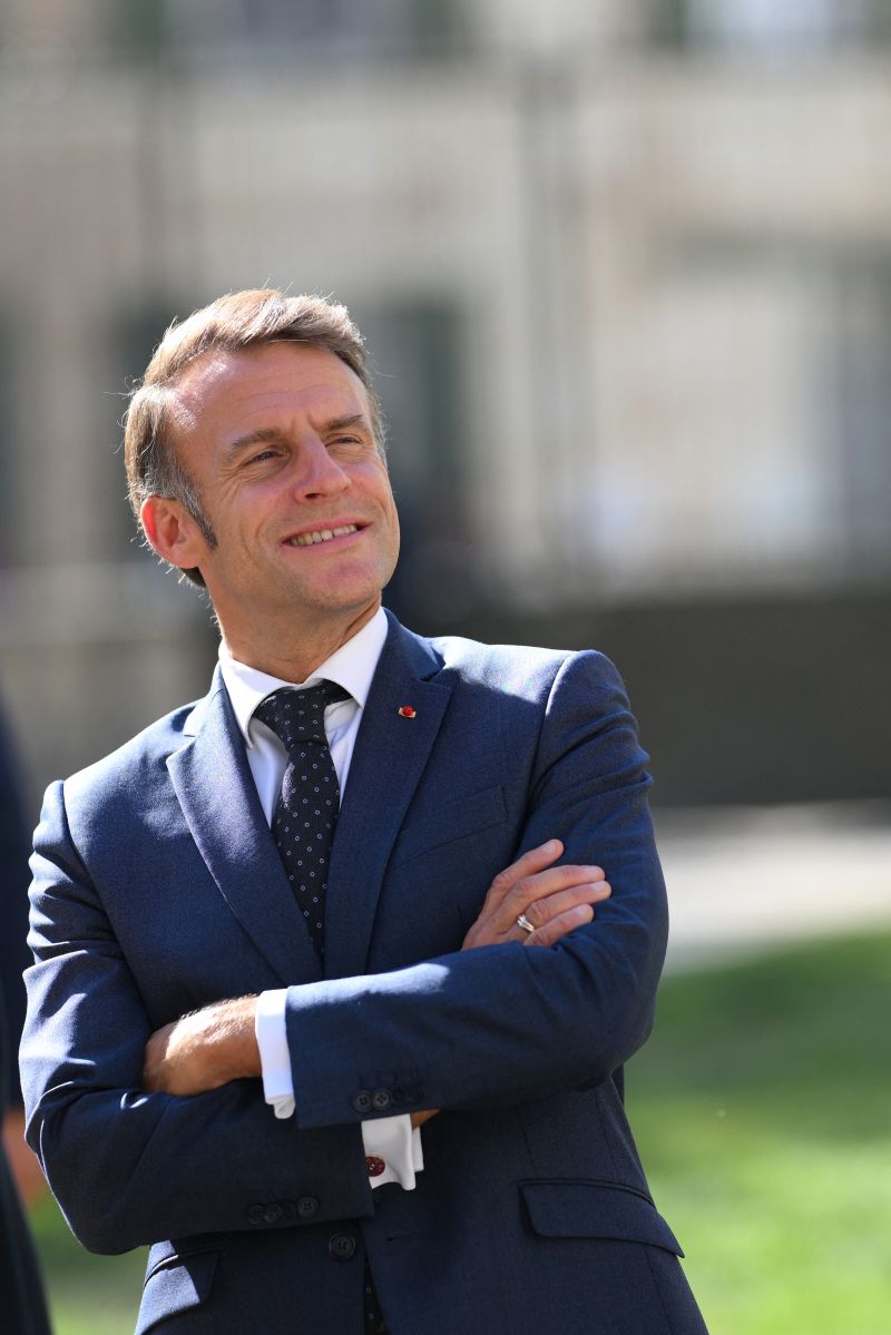 Macron évoquera l'attractivité de la France, en marge de l'assemblée ...