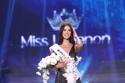 Perla Harb, from south Lebanon, crowned Miss Lebanon 2025 - L'Orient Today