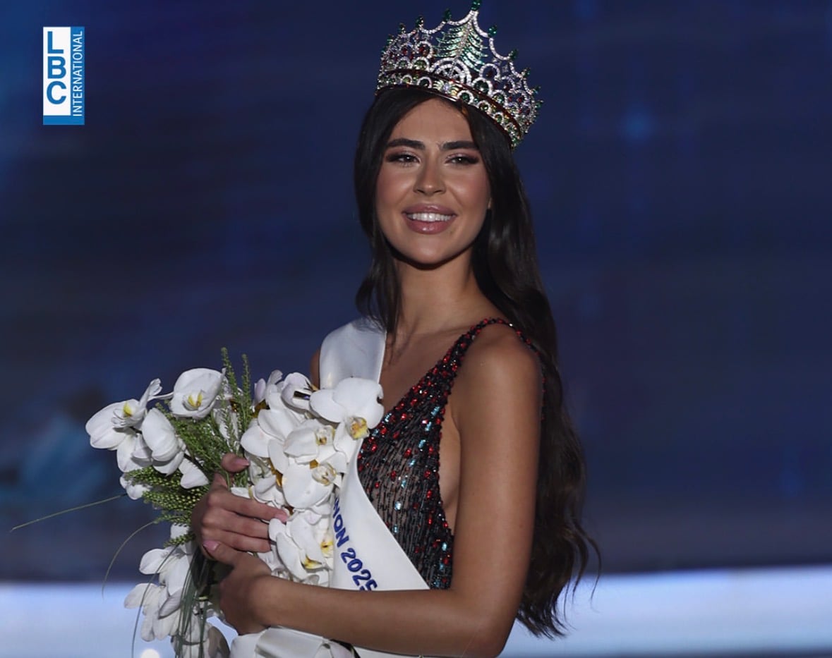 Perla Harb, from south Lebanon, crowned Miss Lebanon 2025 - L'Orient Today