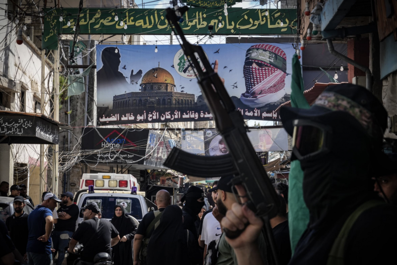 Resignation of Palestinian National Security Forces commander - L ...