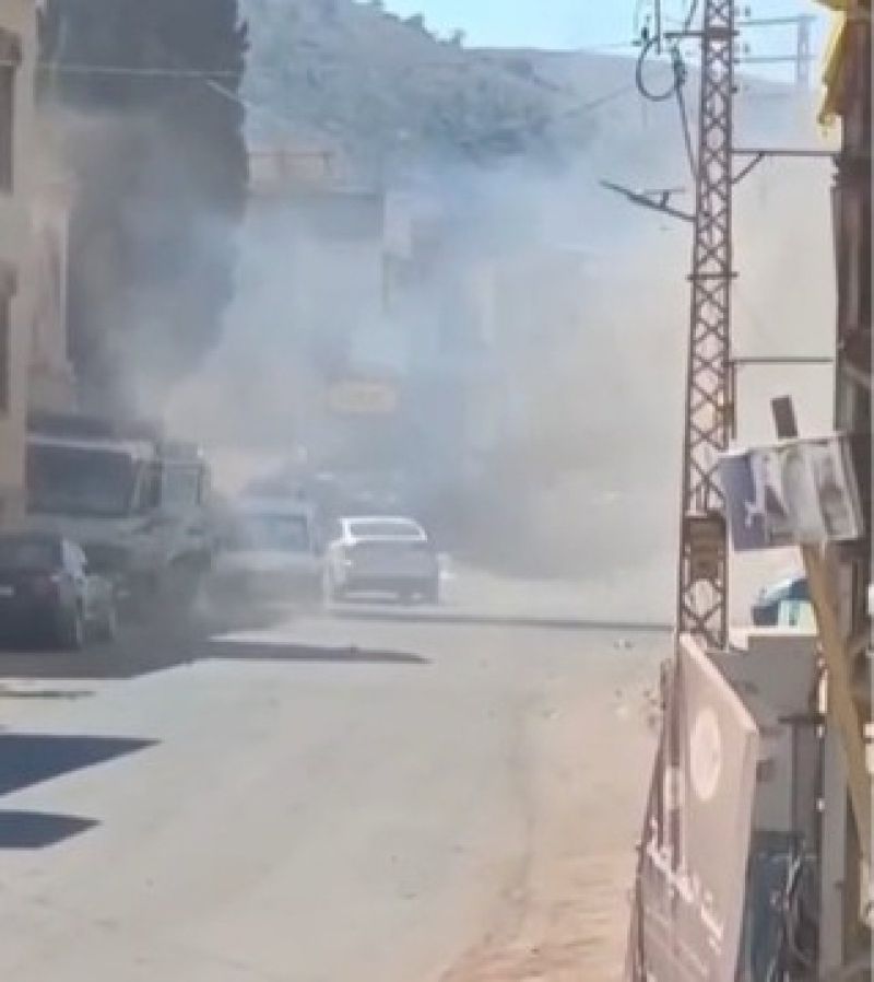 Sohmor, Aïtaroun et Nabatiyé el-Faouqa sous le feu israélien, deux ...