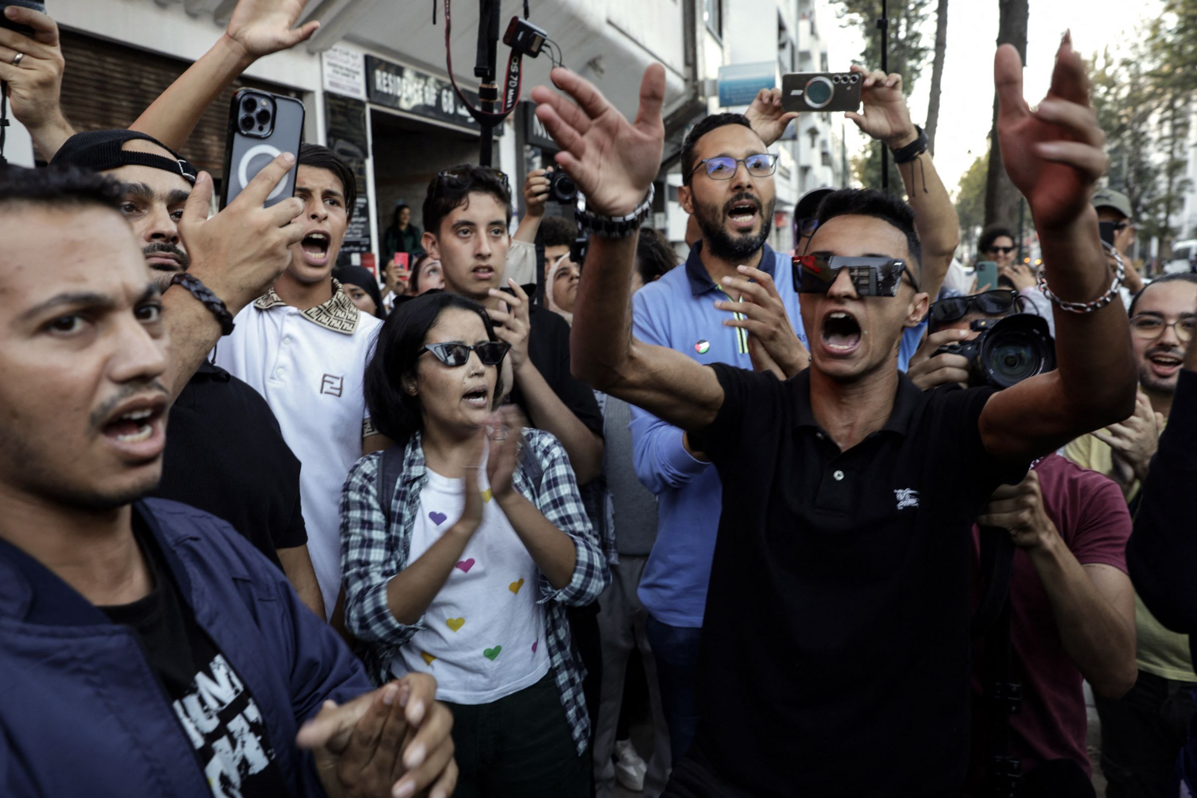 'The GenZ 212 movement is about public policy rather than political ...