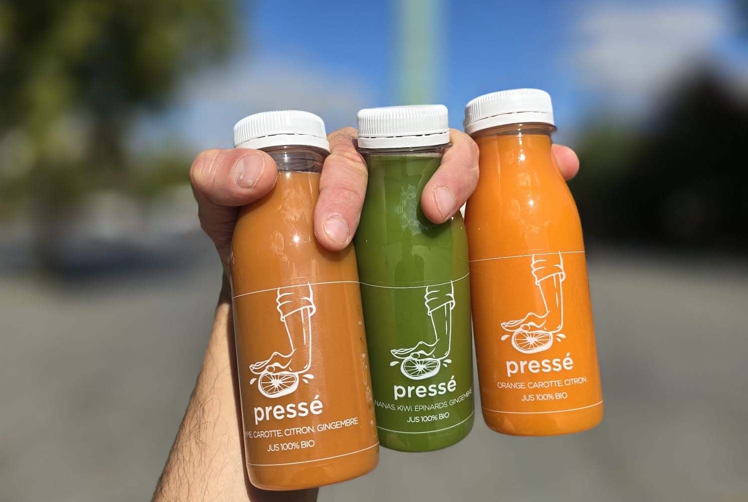 À Paris, le Franco-Libanais Marc Farran agite le milieu des jus bios ...