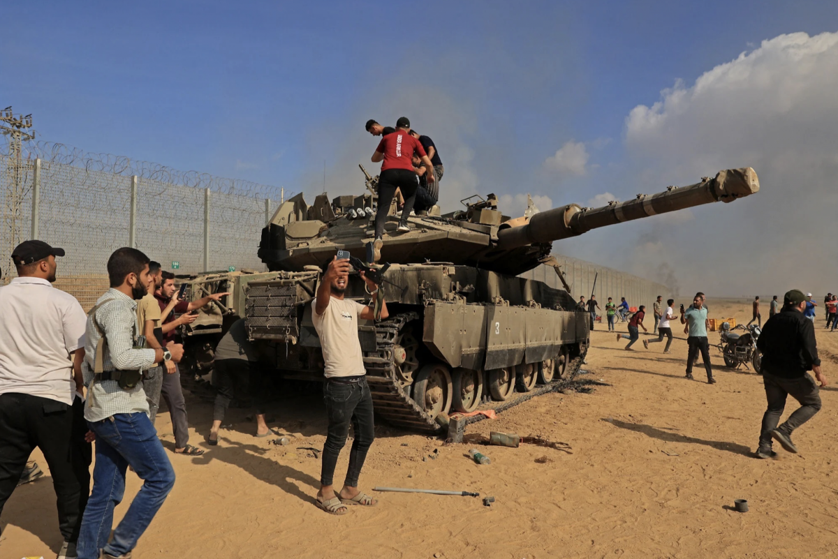 Oct. 7: Failure of Israeli security services revealed by Haaretz - L ...