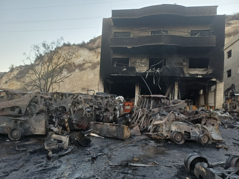 Israeli strikes on Msayleh spark widespread condemnation - L'Orient Today