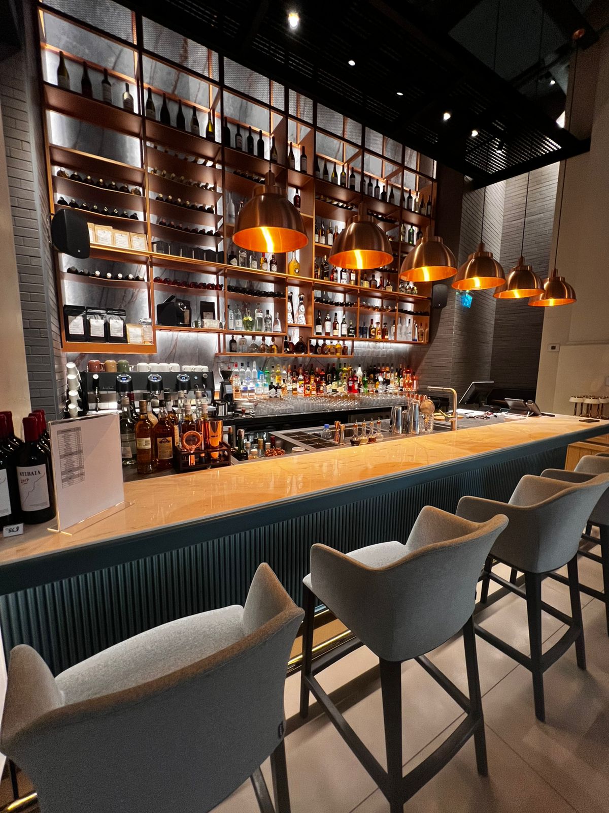 Kopper, the refined bistro-bar on the ground floor of The Key - L ...
