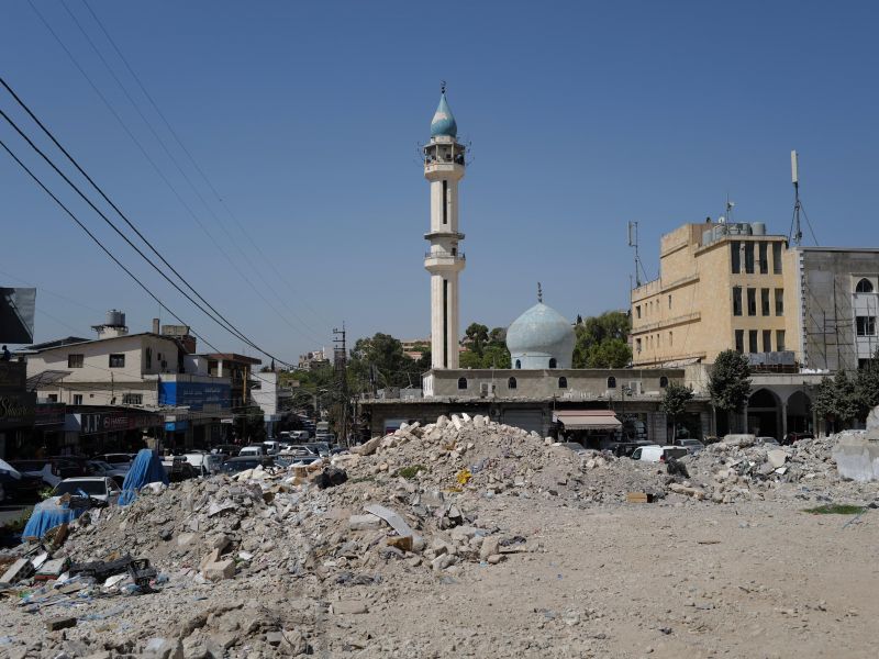 Two injured in war debris explosion and drone strike - L'Orient Today
