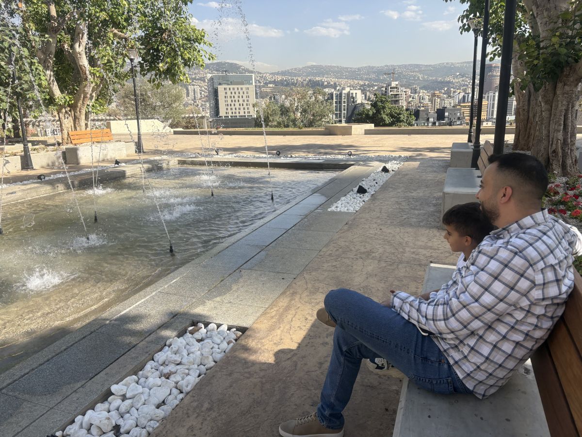 Un havre de paix en plein Beyrouth : le jardin de Sioufi a rouvert ses ...