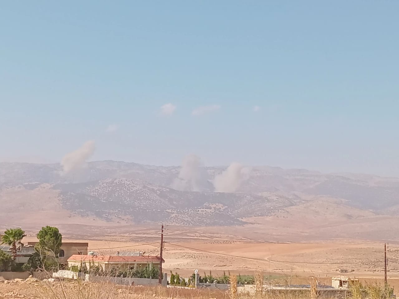 Israeli strikes in Bekaa, two killed in Nabatieh drone strike - L ...