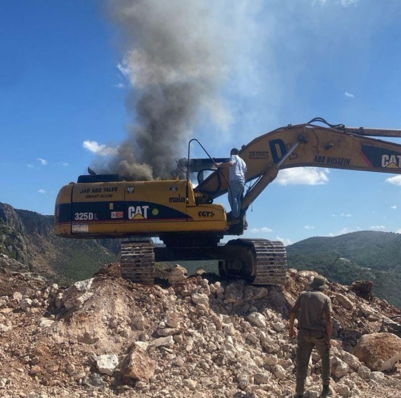 Israeli strikes kill two, destroy civilian infrastructure in south ...