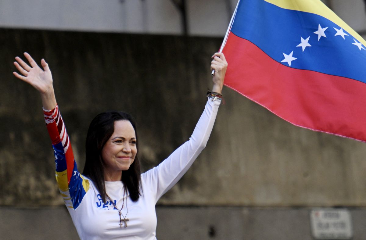 Venezuela opposition leader Maria Corina Machado awarded Nobel Peace Prize - L'Orient Today