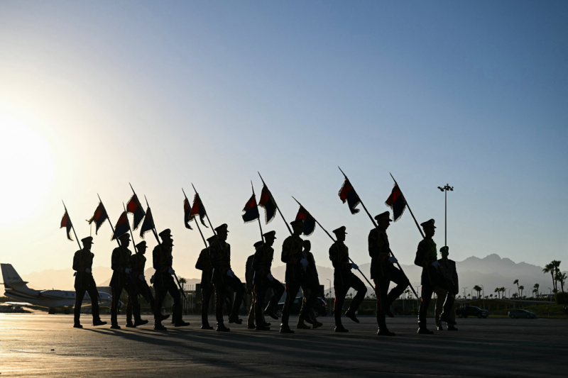 Egypt expected to lead global 'stabilization' force in post-war Gaza ...