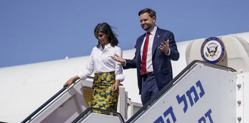 J.D. Vance en Israël pour mettre la pression sur Netanyahu - L'Orient ...
