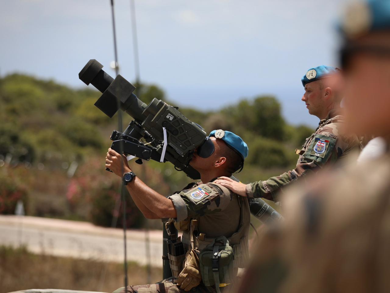 UNIFIL confirms shooting down Israeli drone near Kfar Kila - L'Orient Today
