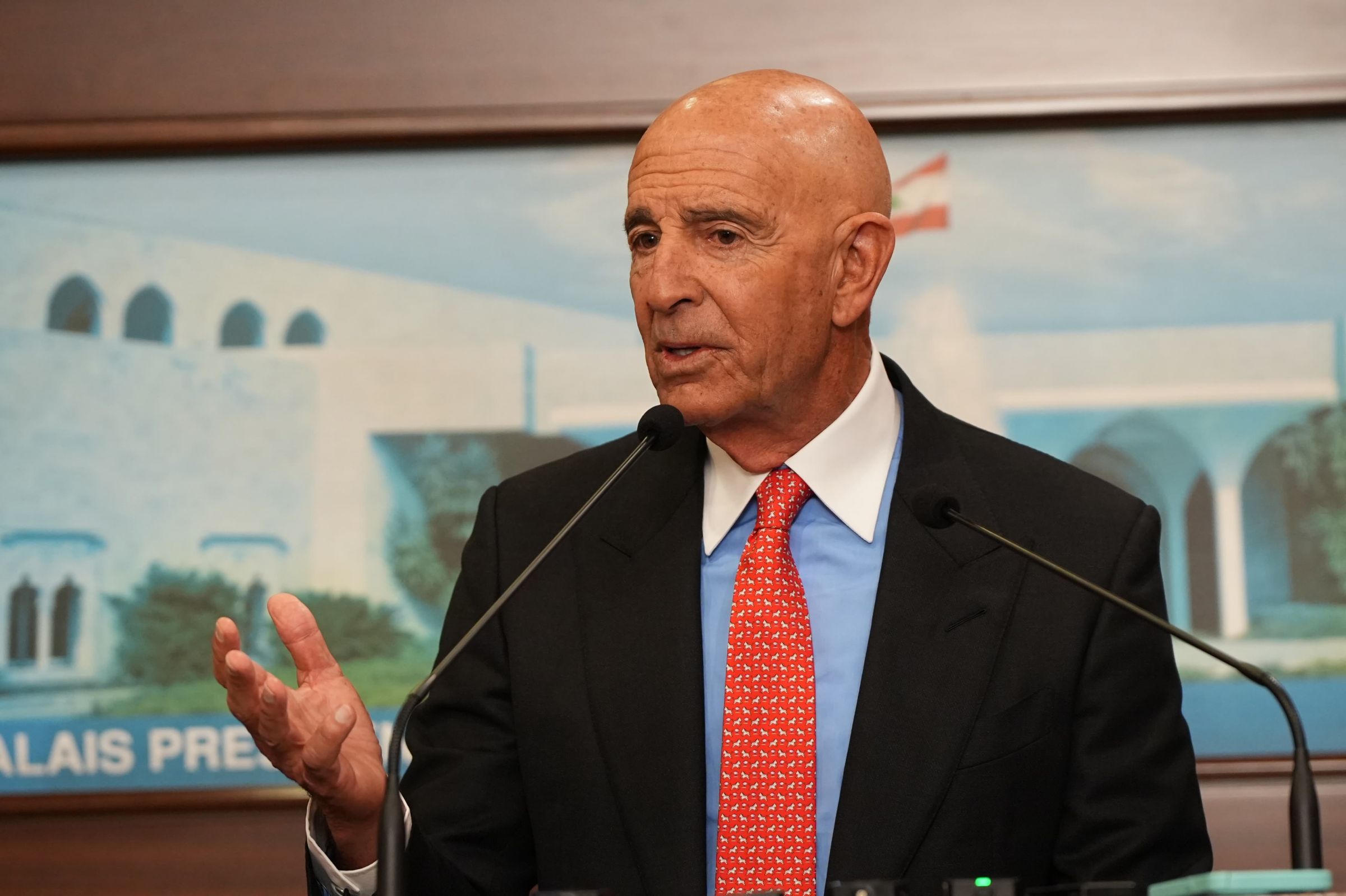 Barrack, once again, says Lebanon has reached its 'last chance' to ...