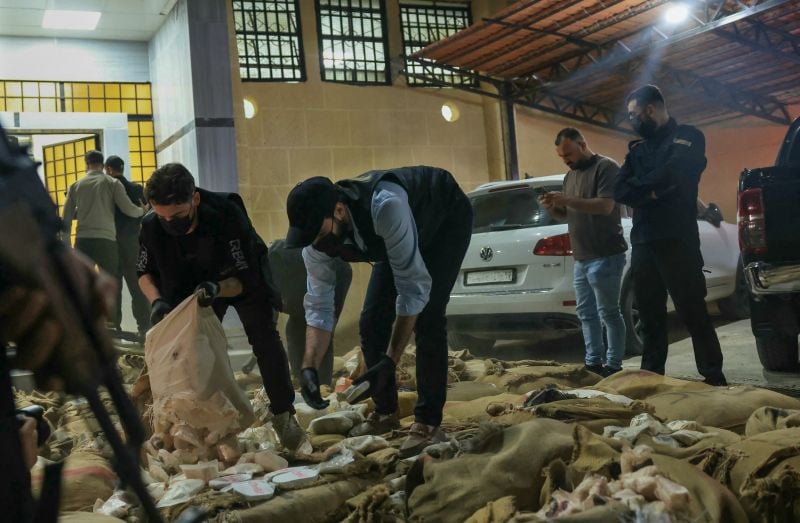 11M captagon pills 'from Lebanon' seized in Syria - L'Orient Today