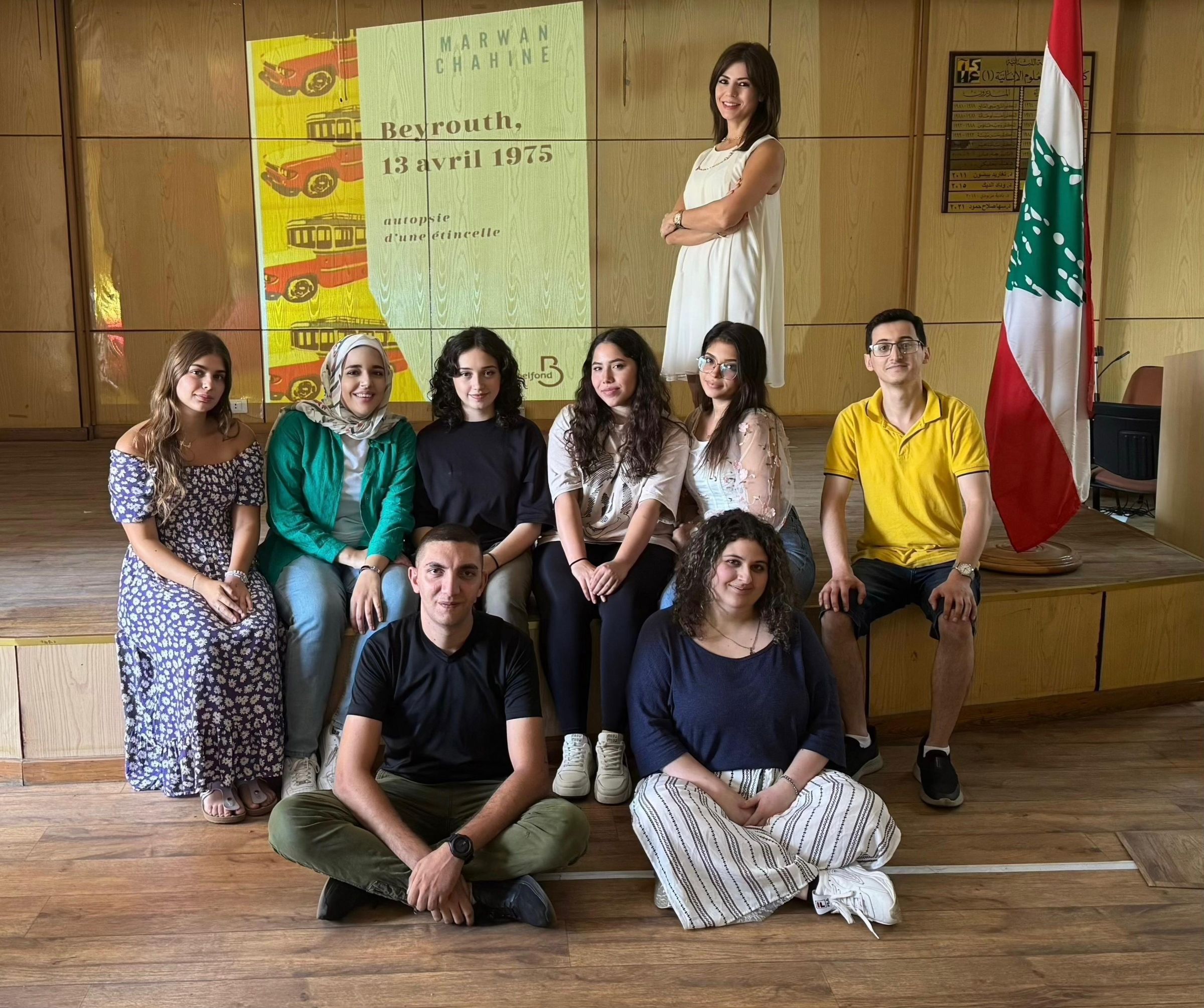 Lebanese Civil War book 'Beirut, April 13, 1975: Autopsy of Spark' on ...