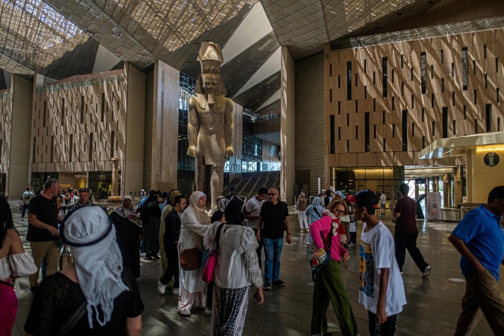 L'Égypte inaugure ce samedi son Grand musée dédié à la civilisation ...
