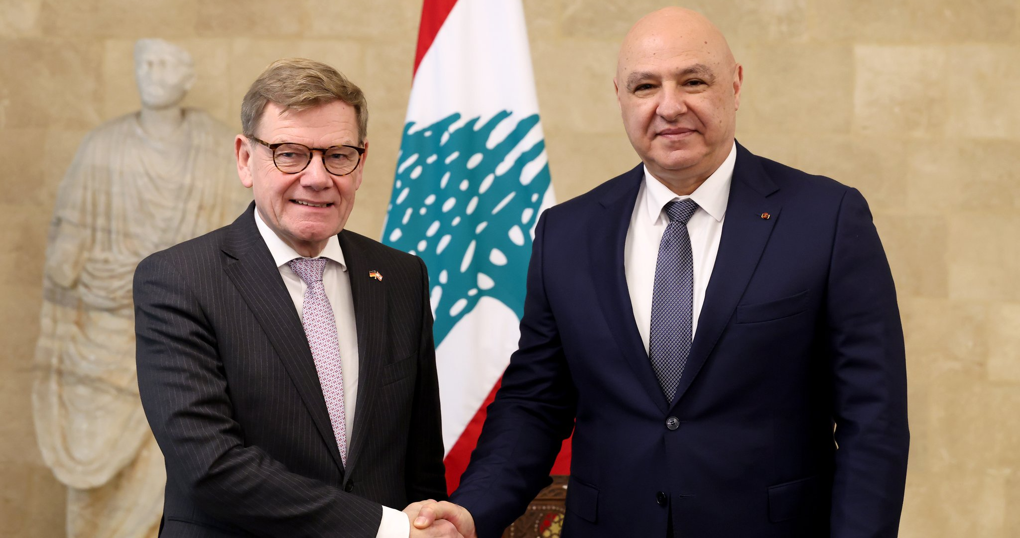 Aoun: Lebanon is ready to negotiate with Israel, but it cannot be ‘one ...