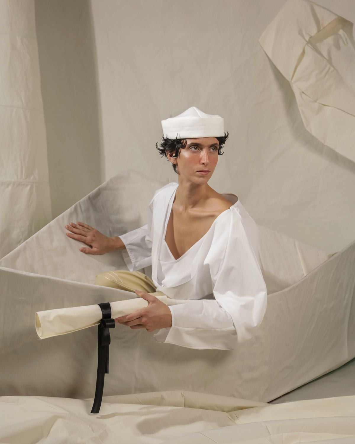 Ahmad Amer: Beyond the sea, there is… - L'Orient Today