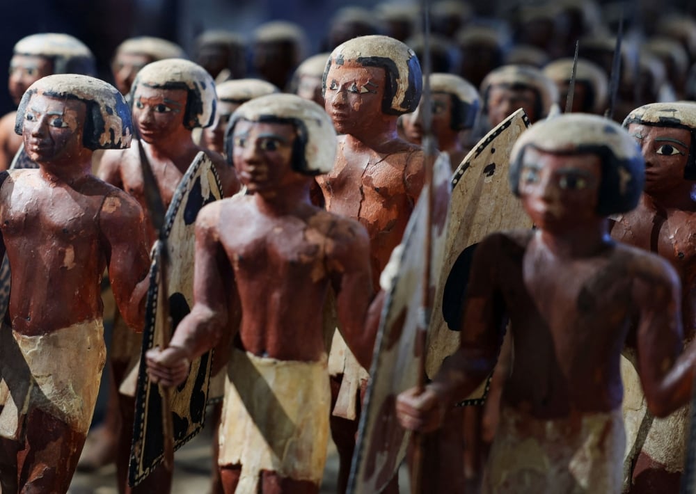 The Grand Egyptian Museum, a unique display of Pharaonic civilization ...
