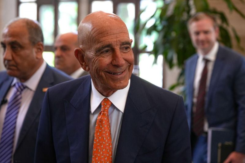 Barrack hails 'remarkable transformation of Syria, from isolation to ...