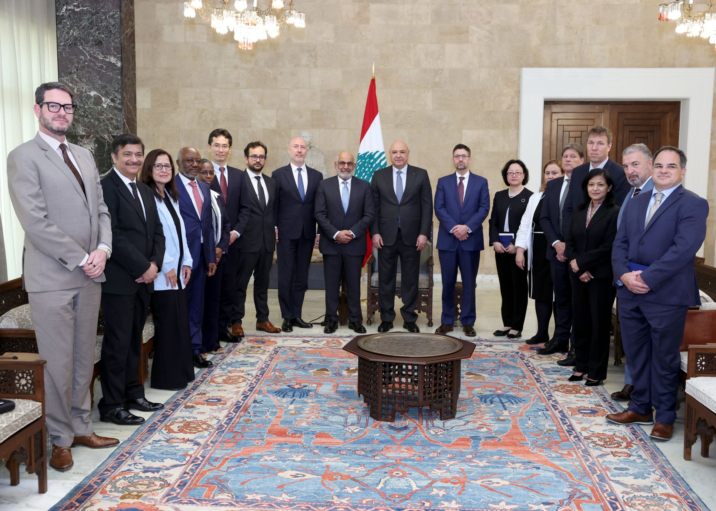 La Banque mondiale doit rester aux côtés du Liban, plaide Joseph Aoun ...