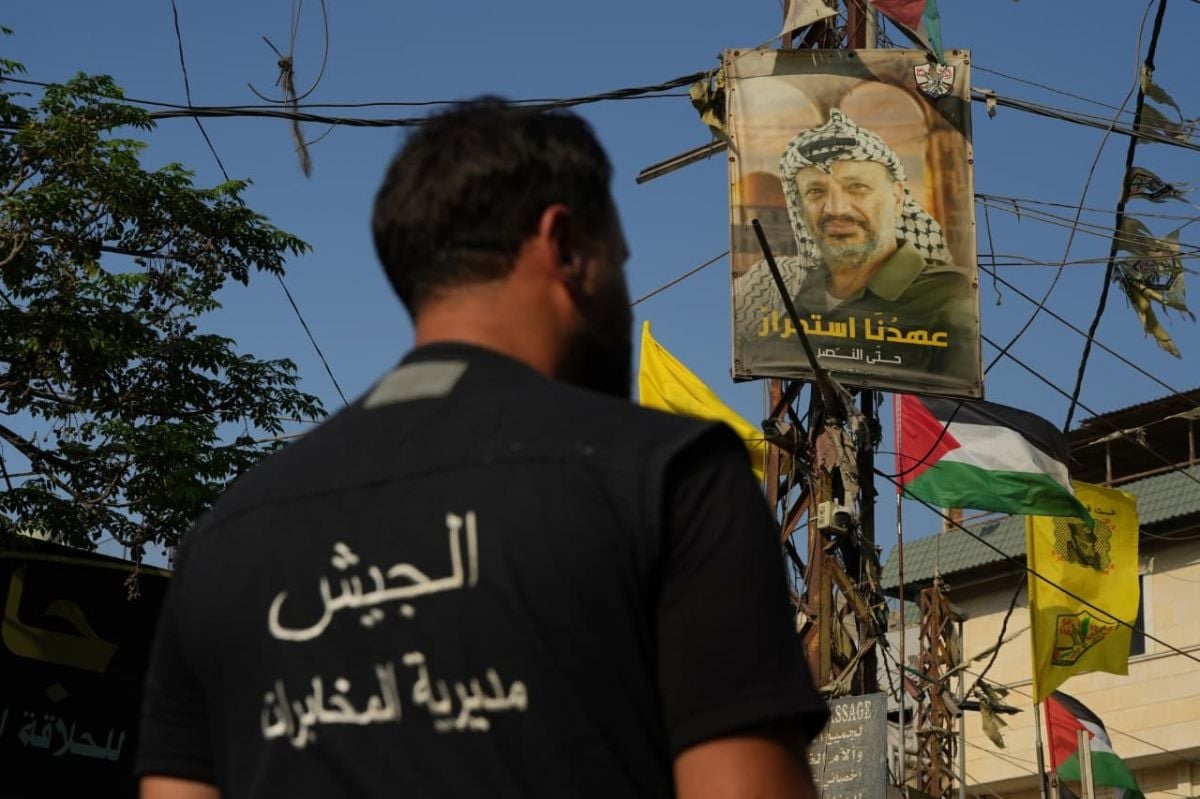 Deux tués lors d’une opération de la Sécurité de l’État dans le camp de ...