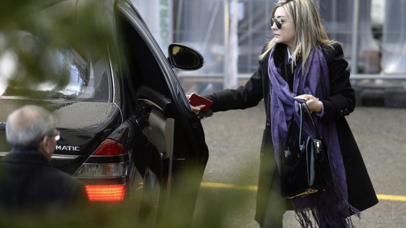 Luna Chebel, l'ancienne voix du régime syrien, aurait été tuée « sur ...