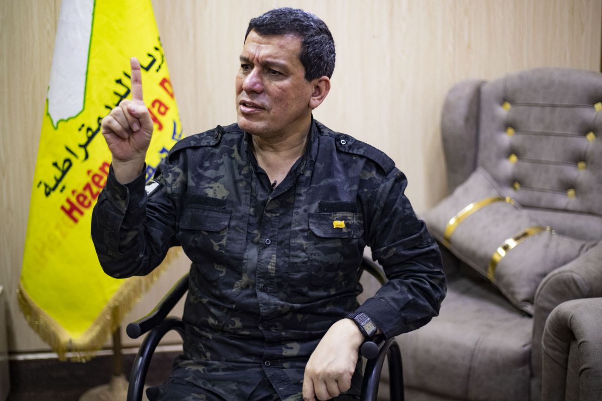 Kurdish leader vows to speed up SDF integration into Syrian state - L ...
