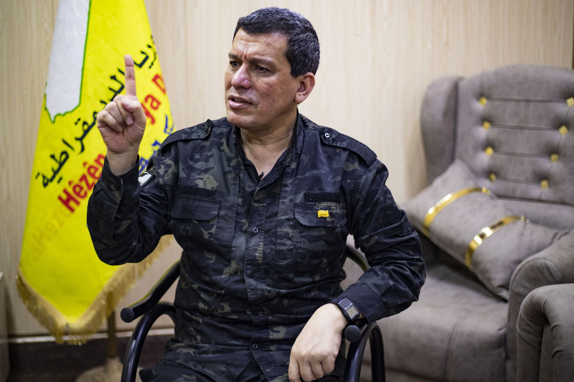 Kurdish leader vows to speed up SDF integration into Syrian state - L ...