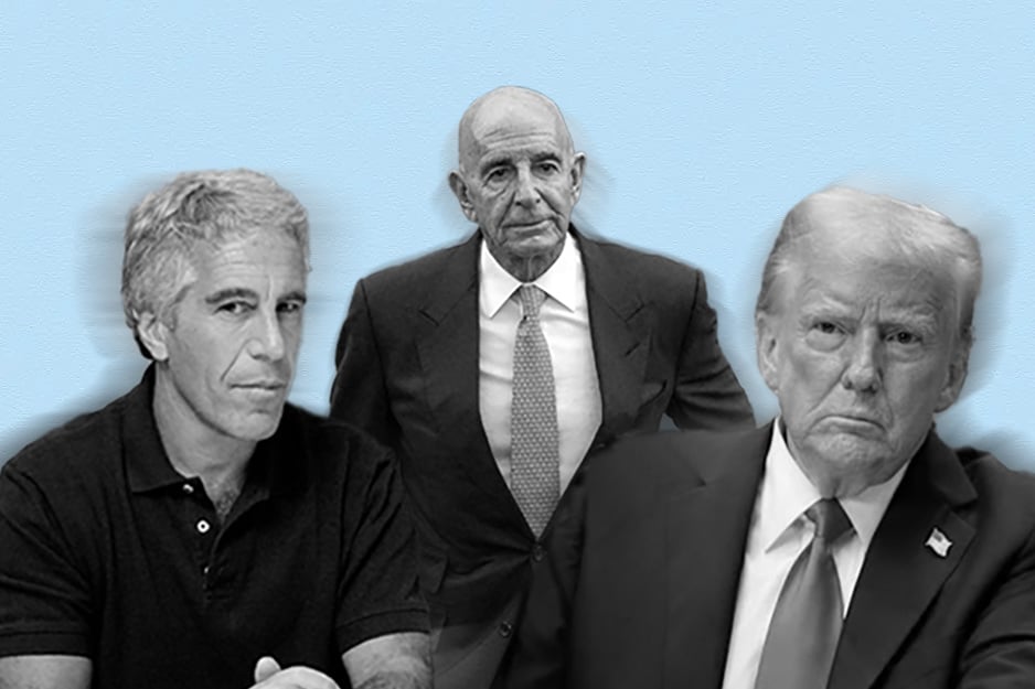 Emails reveal exchange between Tom Barrack and Jeffrey Epstein - L ...
