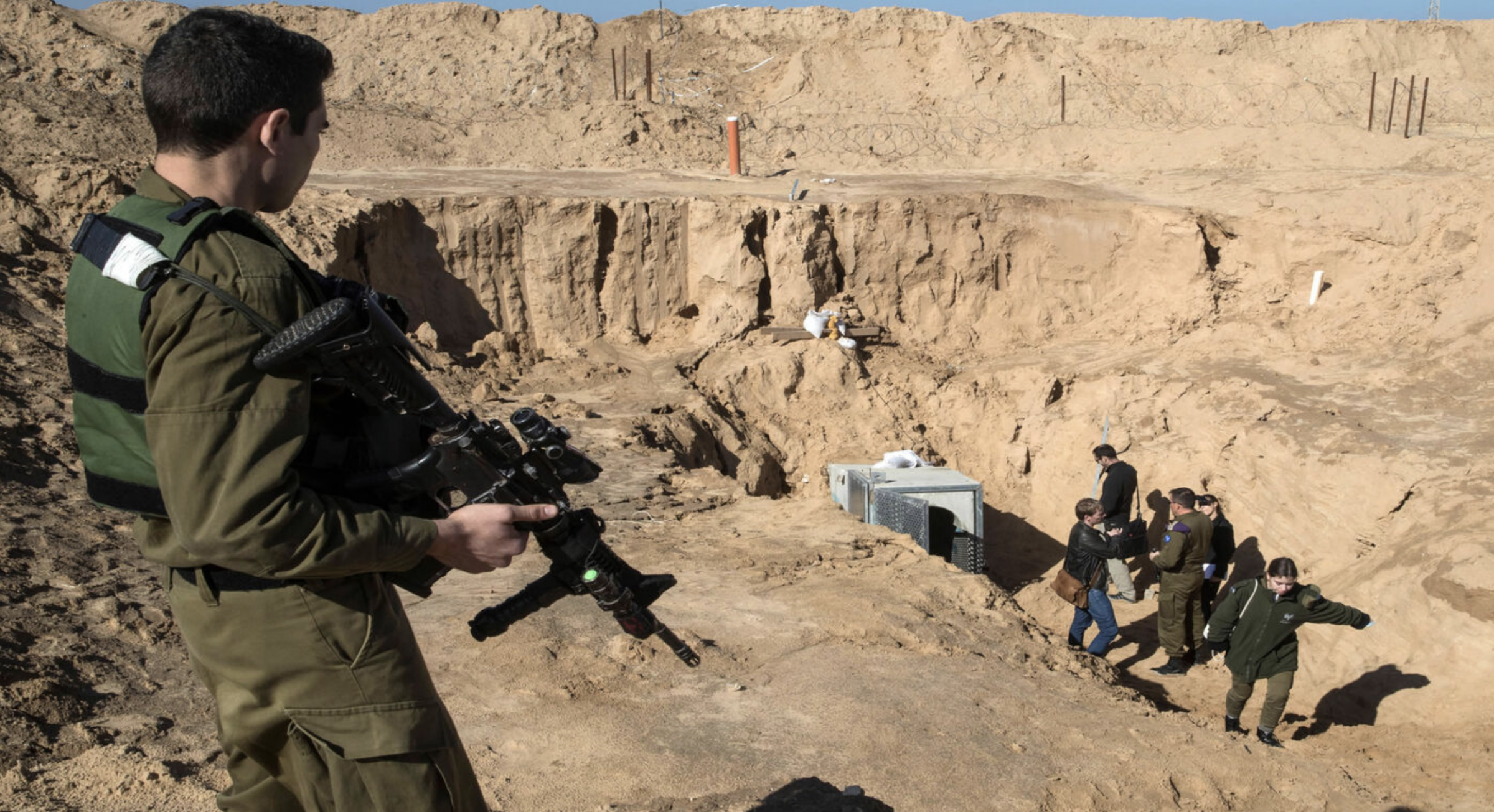 Lay down their arms to escape the tunnels alive: Washington tests Hamas ...