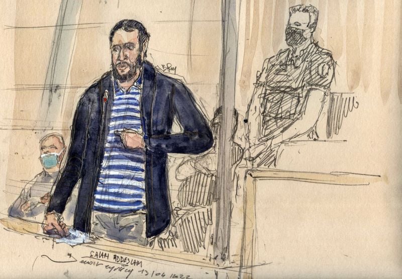 Restrictions de parloir maintenues pour Salah Abdeslam après des ...