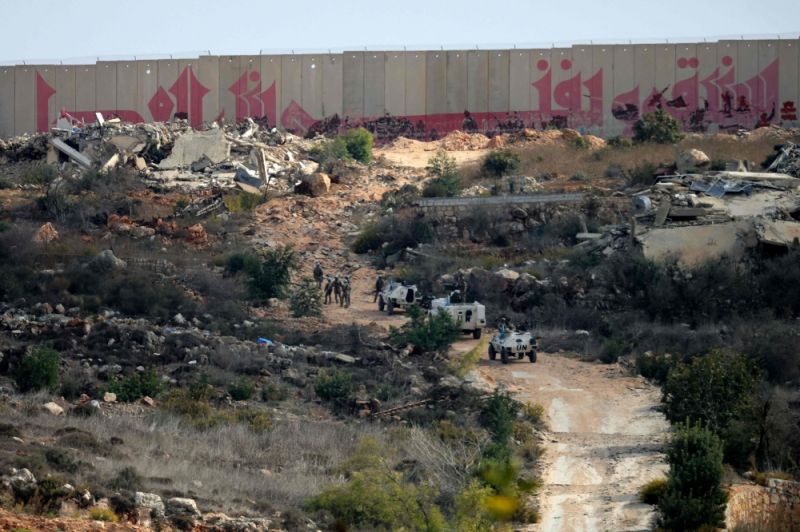Aoun to file UN complaint over Israel’s Blue Line wall - L'Orient Today