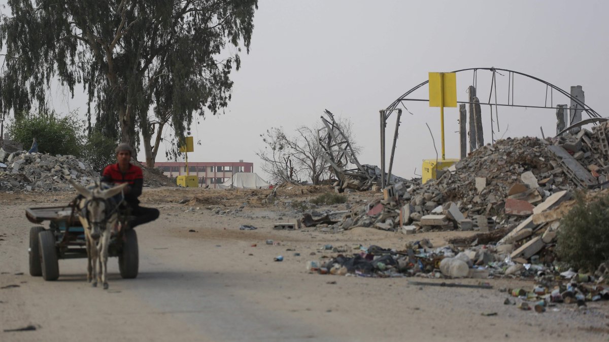 In maps: How Israel's 'Yellow Line' could permanently divide Gaza - L ...