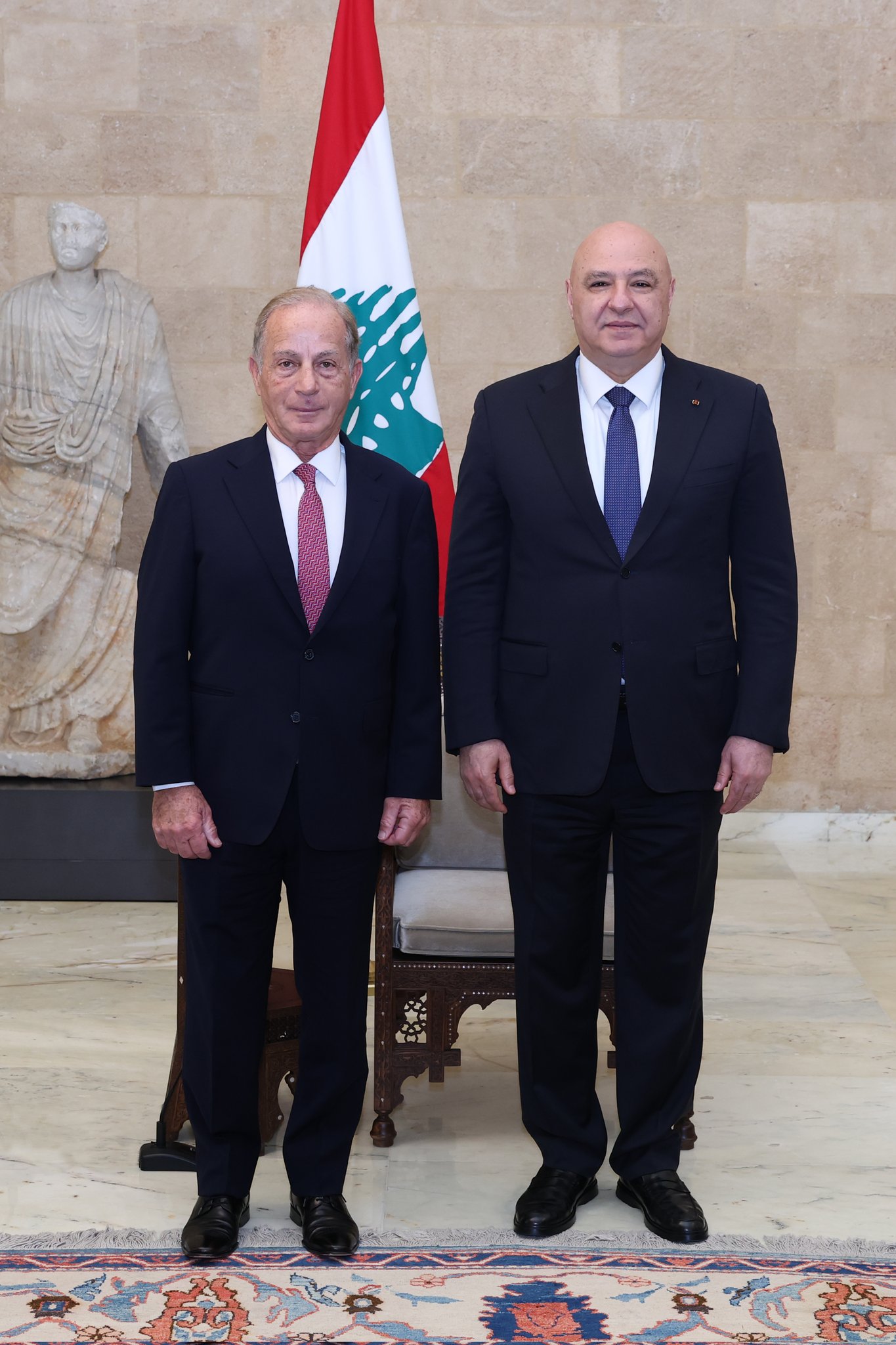 New US ambassador Michel Issa presents credentials to Aoun - L'Orient Today
