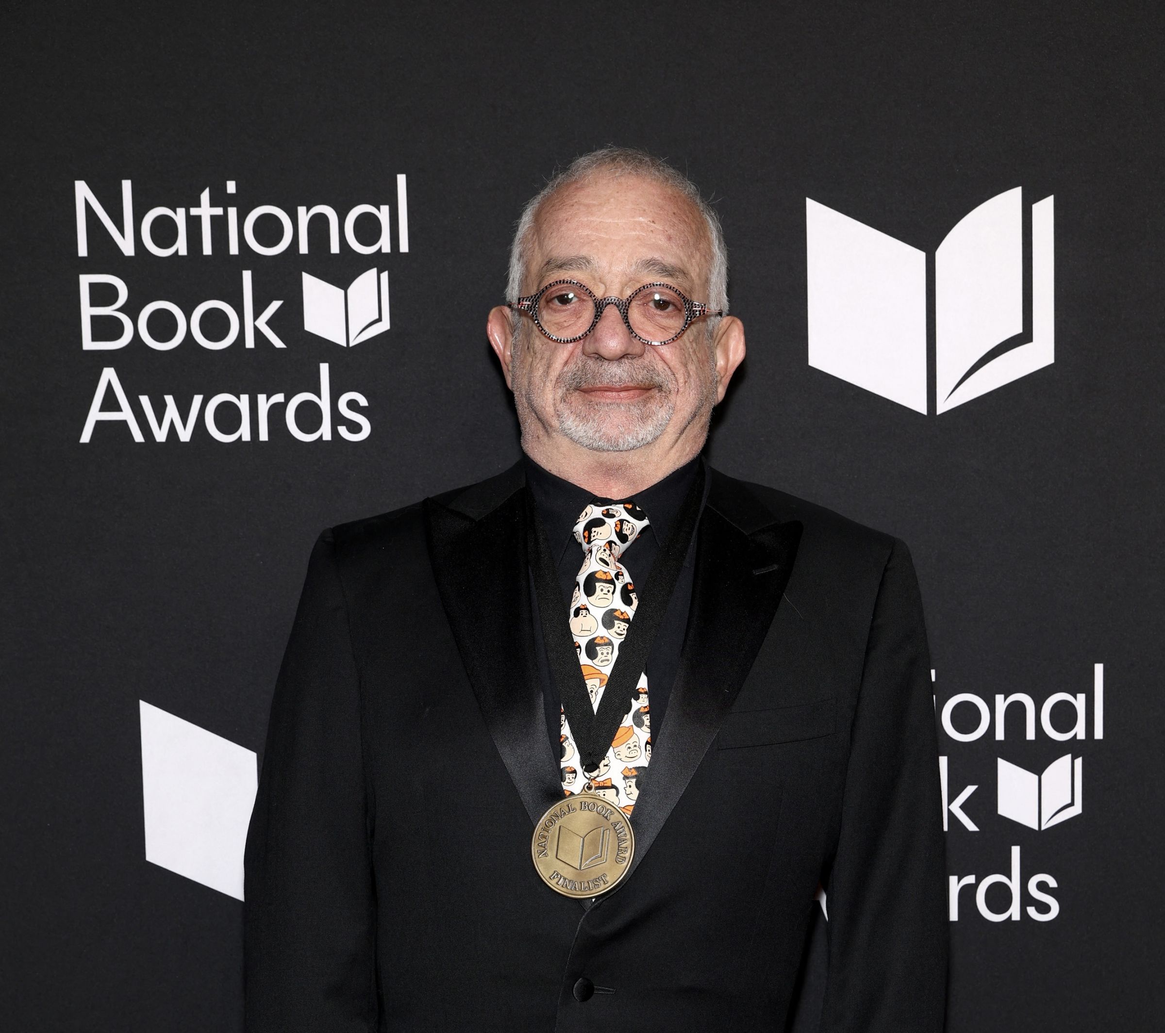 Lebanese writer Rabih Alameddine honored at 2025 National Book Awards ...