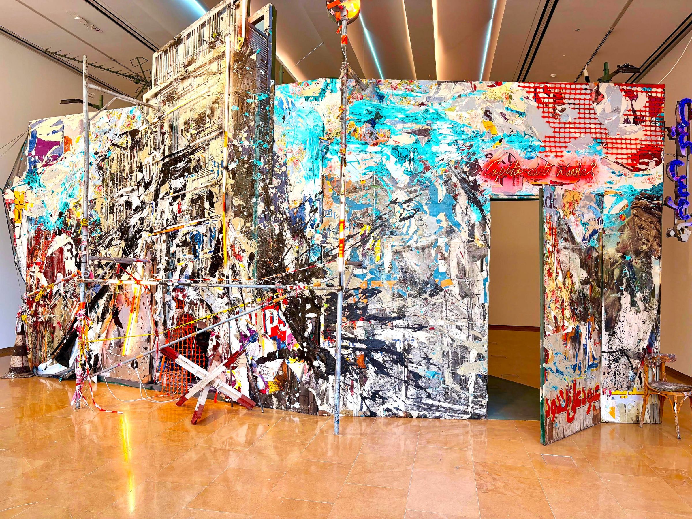 Between crises and sunshine, Beirut remains an eternal muse for artists ...