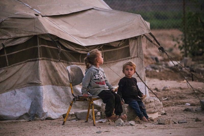 Les armes explosives ont fait un nombre record d'enfants victimes en ...