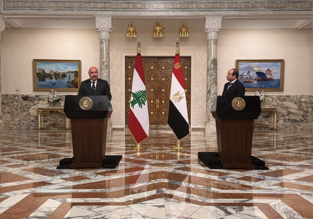 Egyptian foreign minister on official visit to Beirut - L'Orient Today