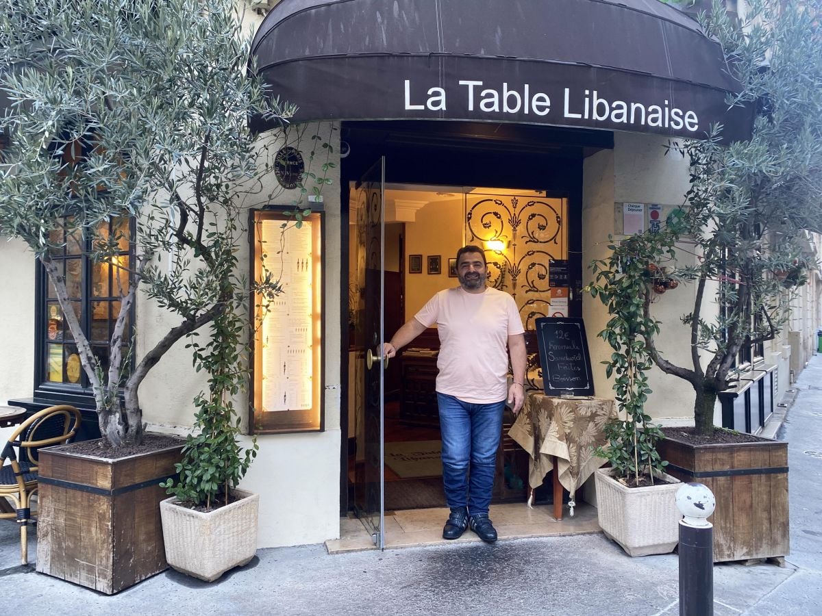 Adib Riachy, le miraculé de La Table libanaise du 15e arrondissement de ...