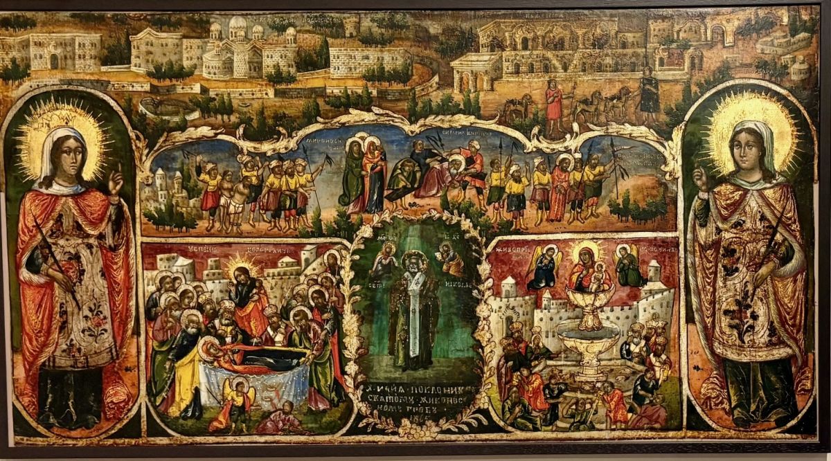 A treasure trove of Jerusalem icons takes us on a visual journey to the ...