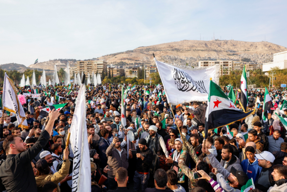 Syrians mark one year since offensive that toppled Assad - L'Orient Today